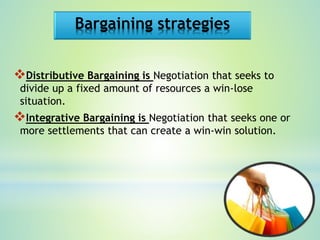 Organization Behavior - Ch 14 Conflict & Negotiation | PPTX