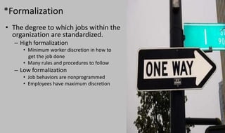 Organization behavior.robbins.ch.15