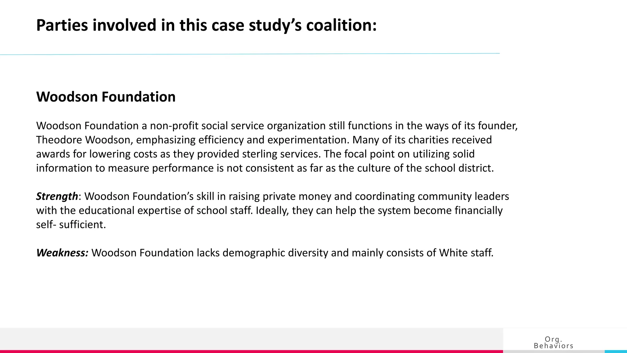 Organization Behavior Case Study Building a Coalition - Final.pptx