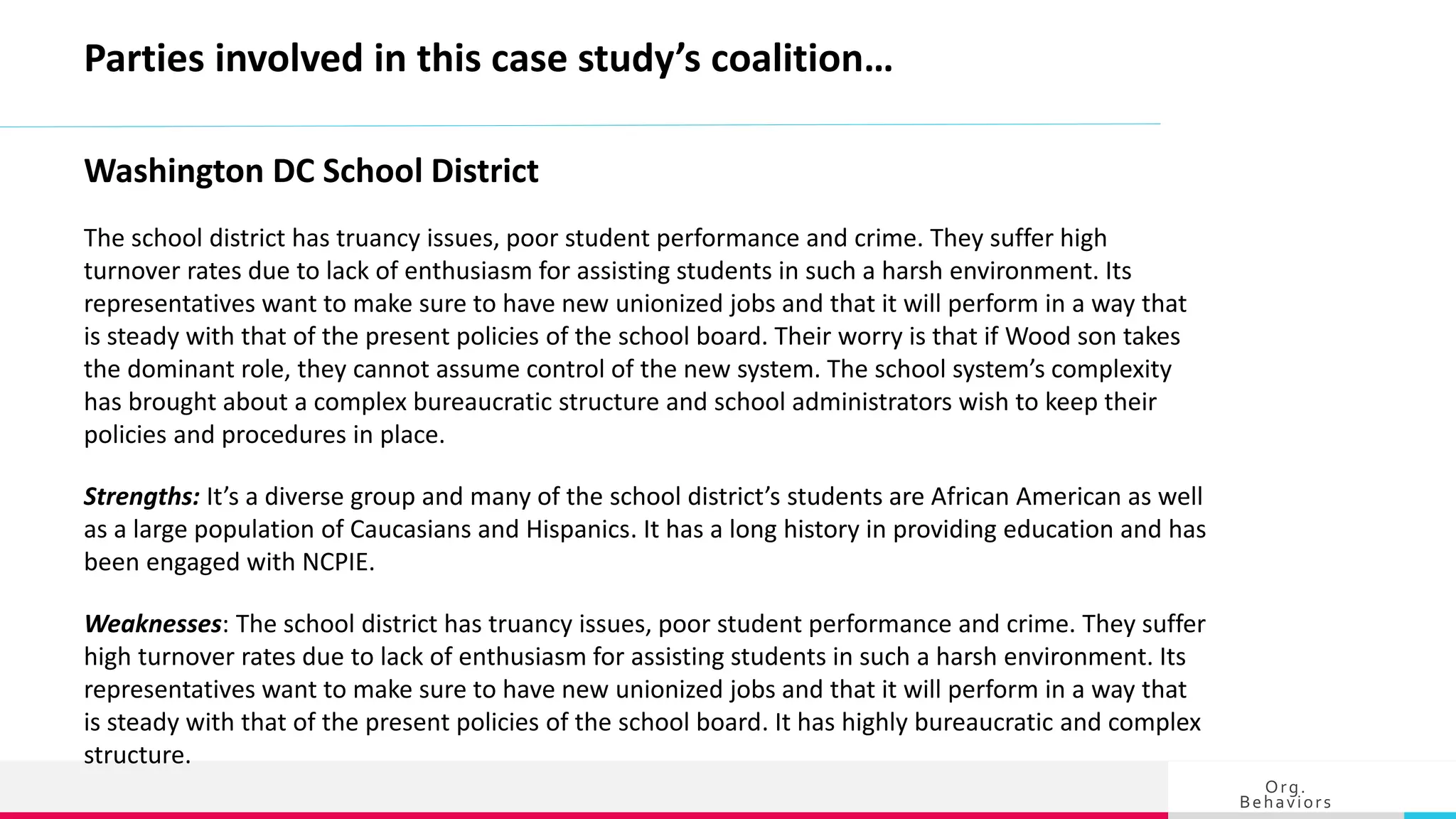 Organization Behavior Case Study Building a Coalition - Final.pptx