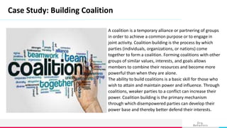 Organization Behavior Case Study Building a Coalition - Final.pptx
