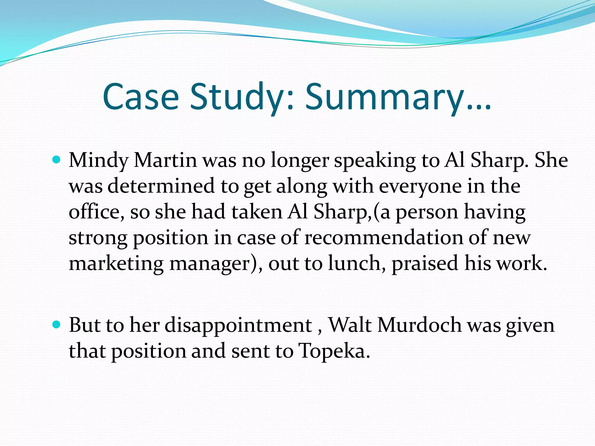 Organization behaviour | PPTX