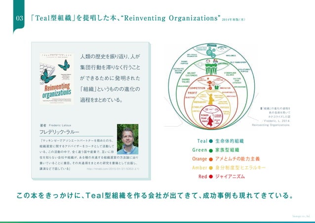 Teal Organization Overview: Organization by purpose_biotope_research | PDF
