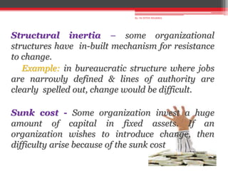 Organization : Organization change | PDF