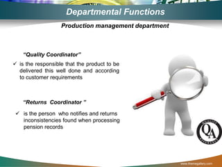 Organization chart | PPTX