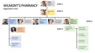 Organization Chart - Wilmont's Pharmarcy & DroneTech.pptx