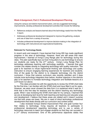 Organization chart and action plan3 | PDF | Professional School ...