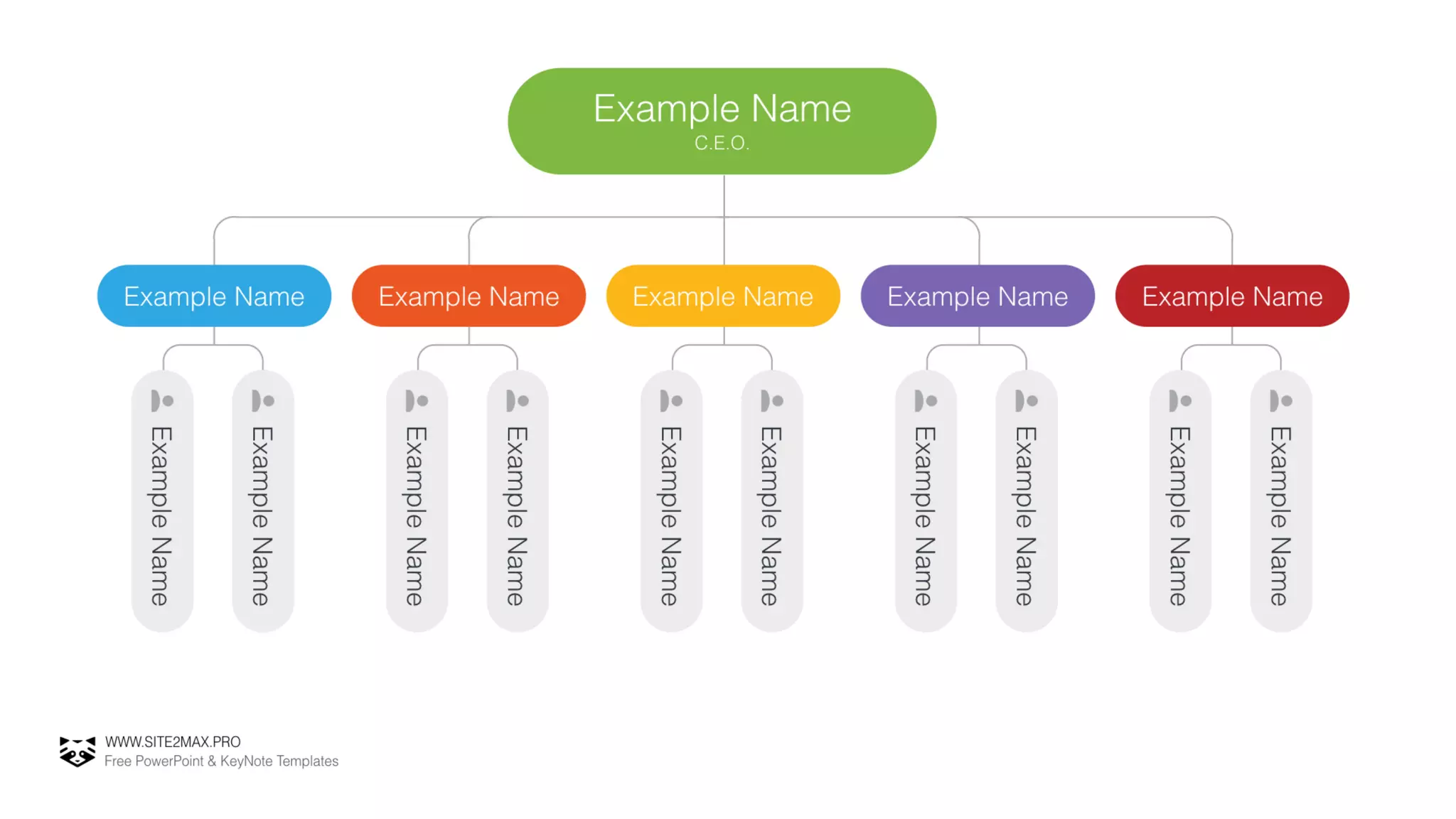 Free template Organization chart | PDF