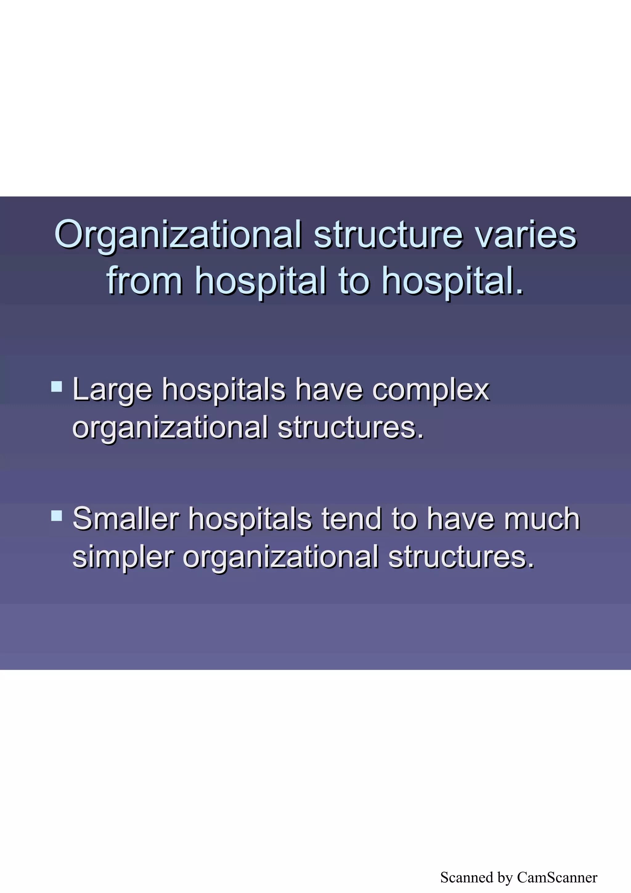 Organization chart of hospital,ward,phc,sc pdf merged | PDF