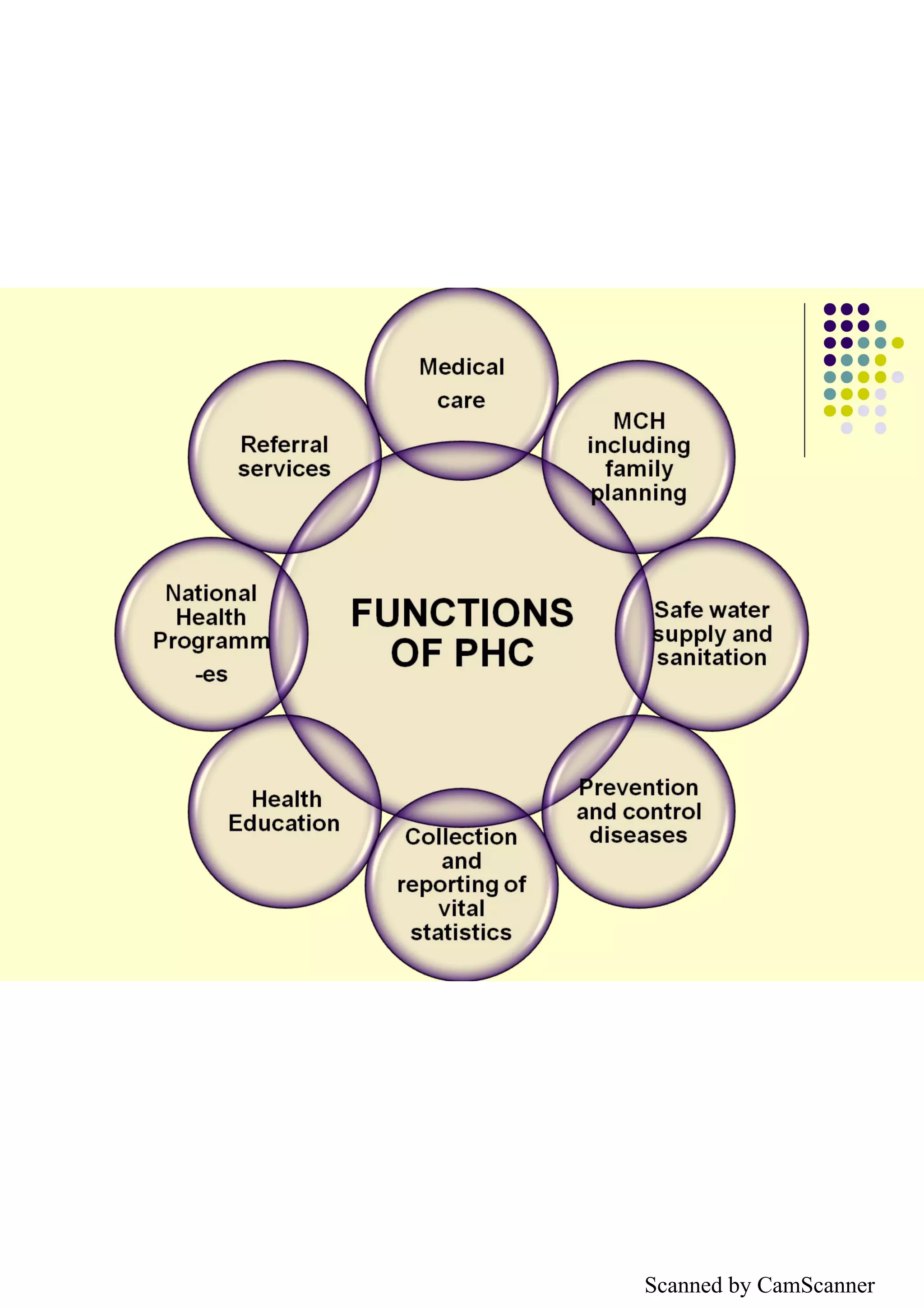 Organization chart of hospital,ward,phc,sc pdf merged | PDF