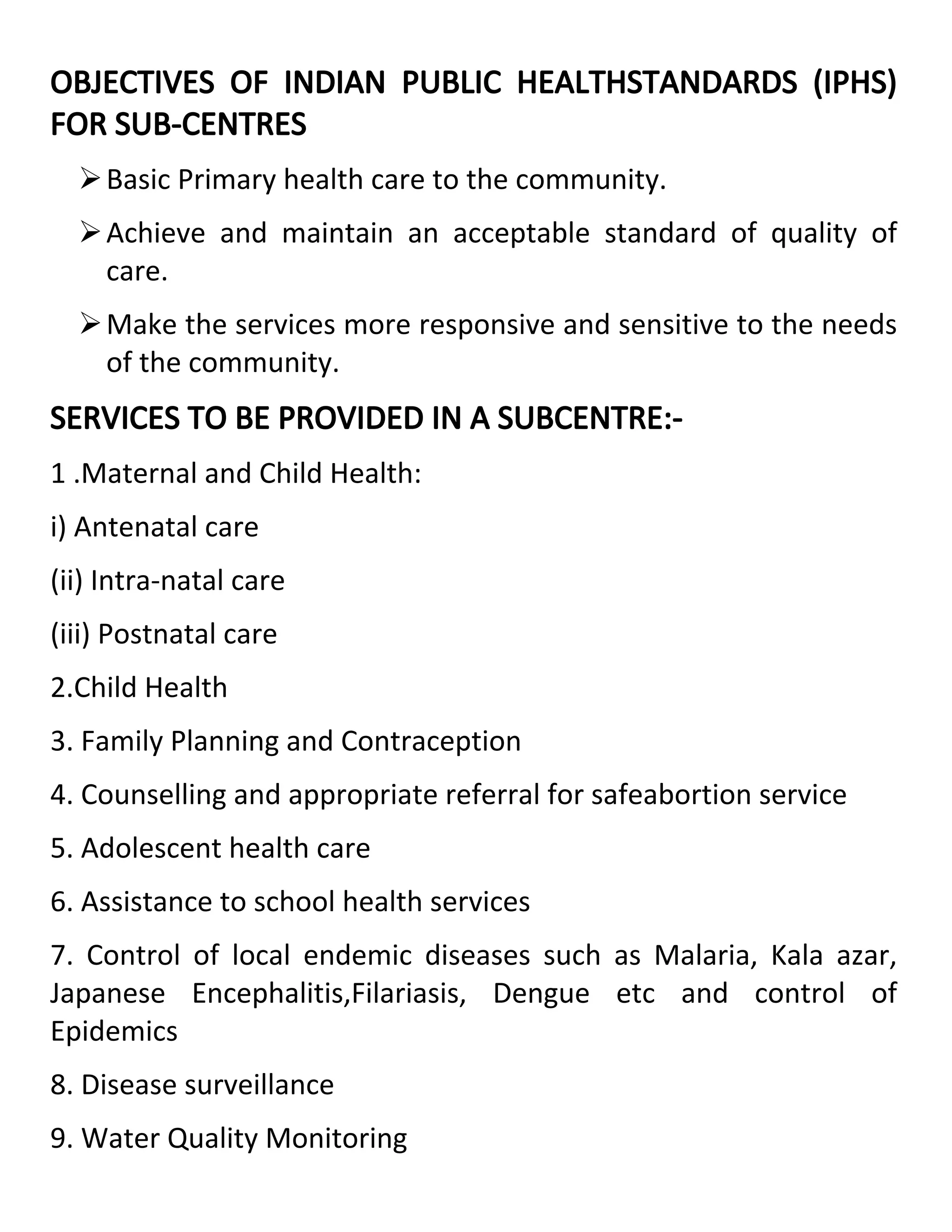 Organization chart of hospital,ward,phc,sc pdf merged | PDF