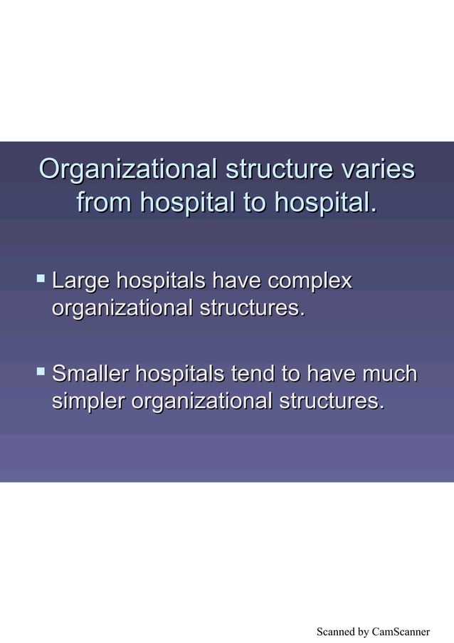 Organization chart of hospital,ward,phc,sc pdf merged | PDF