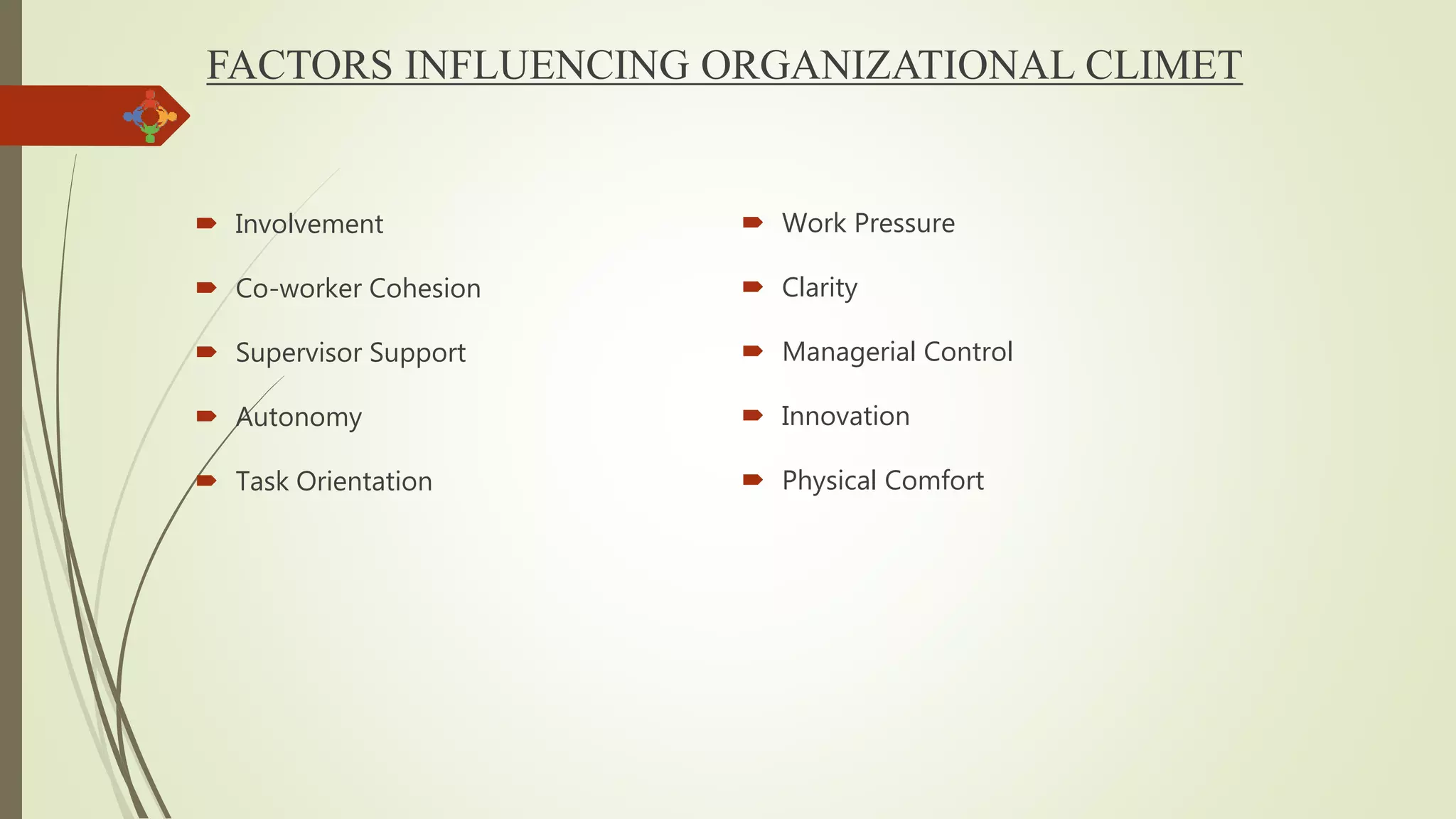 Organization climate & strengthening organization culture | PPTX