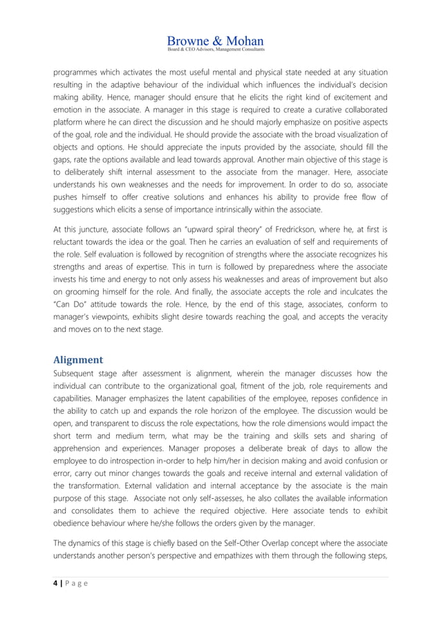 Gaining Buy-in Commitment in Organization | PDF