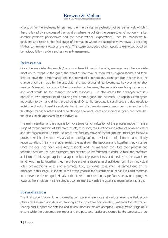 Gaining Buy-in Commitment in Organization | PDF