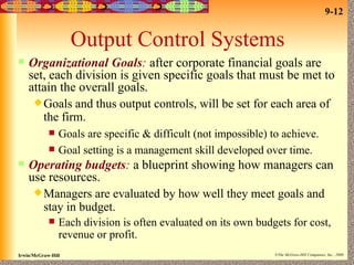 Organization control | PPT