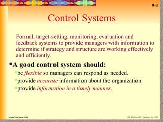 Organization control | PPT