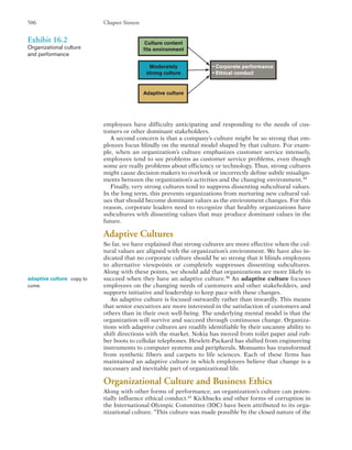 Organization culture | PDF