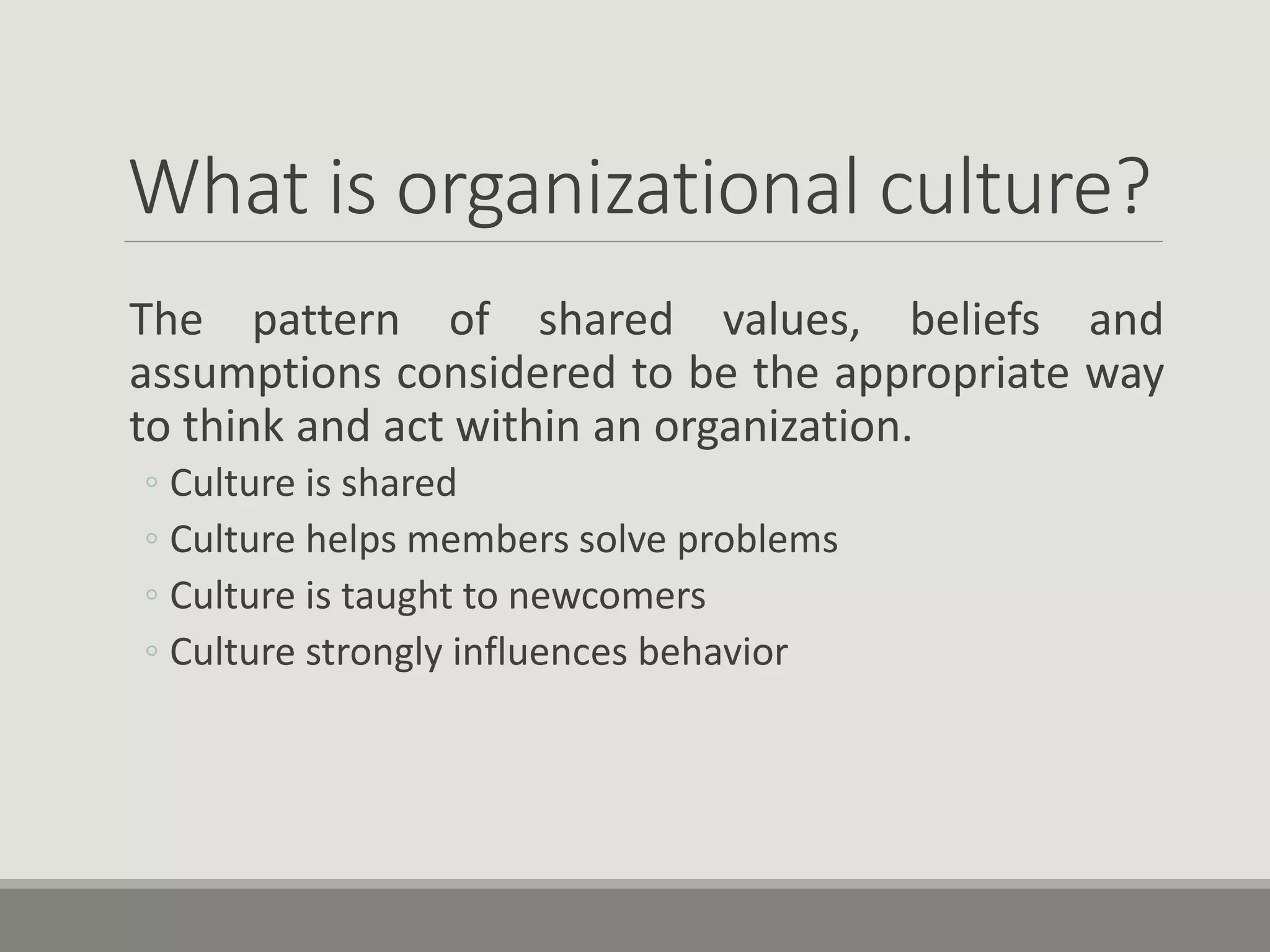 Organization culture.ppt