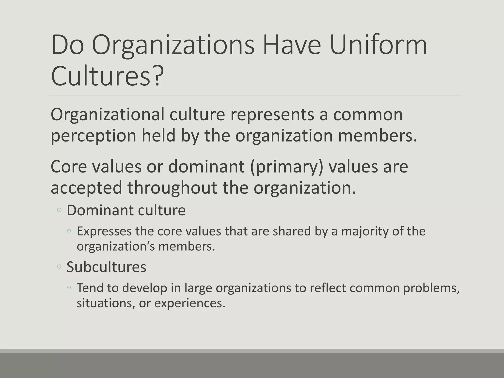 Organization culture.ppt