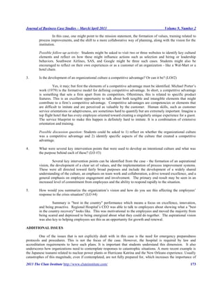 When Culture Saved the Day: Organization Culture and Crisis Management | PDF