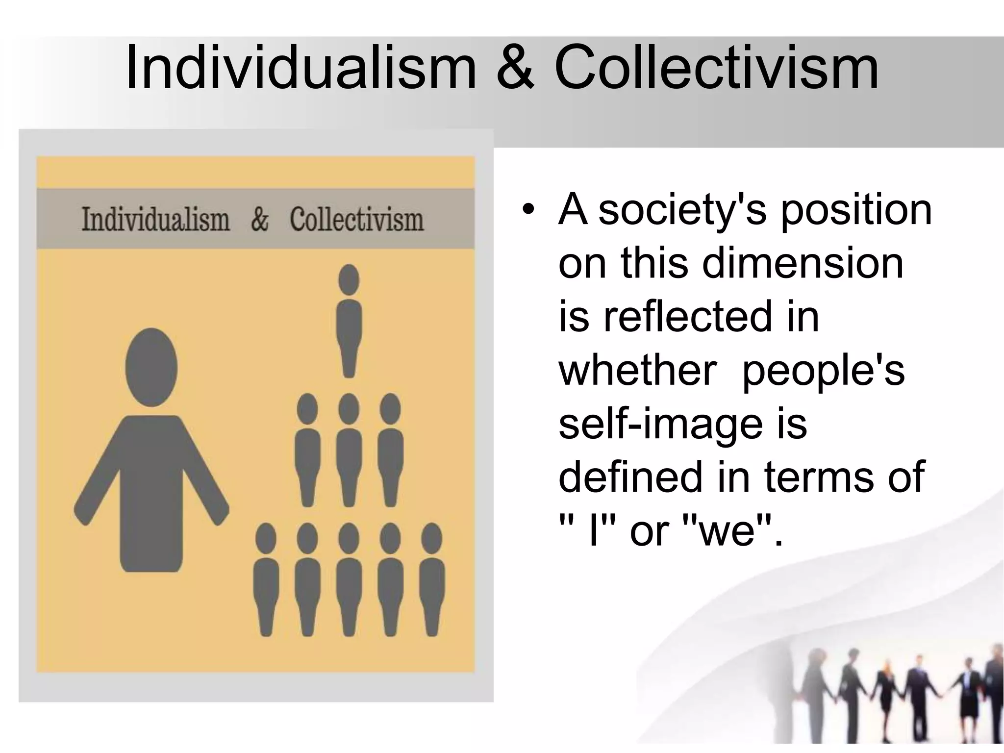Hofstede Five Cultural Dimension Model | PPTX