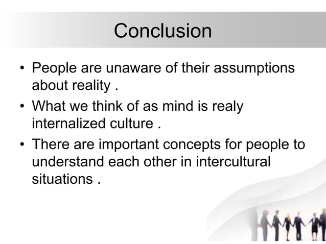 Hofstede Five Cultural Dimension Model | PPT