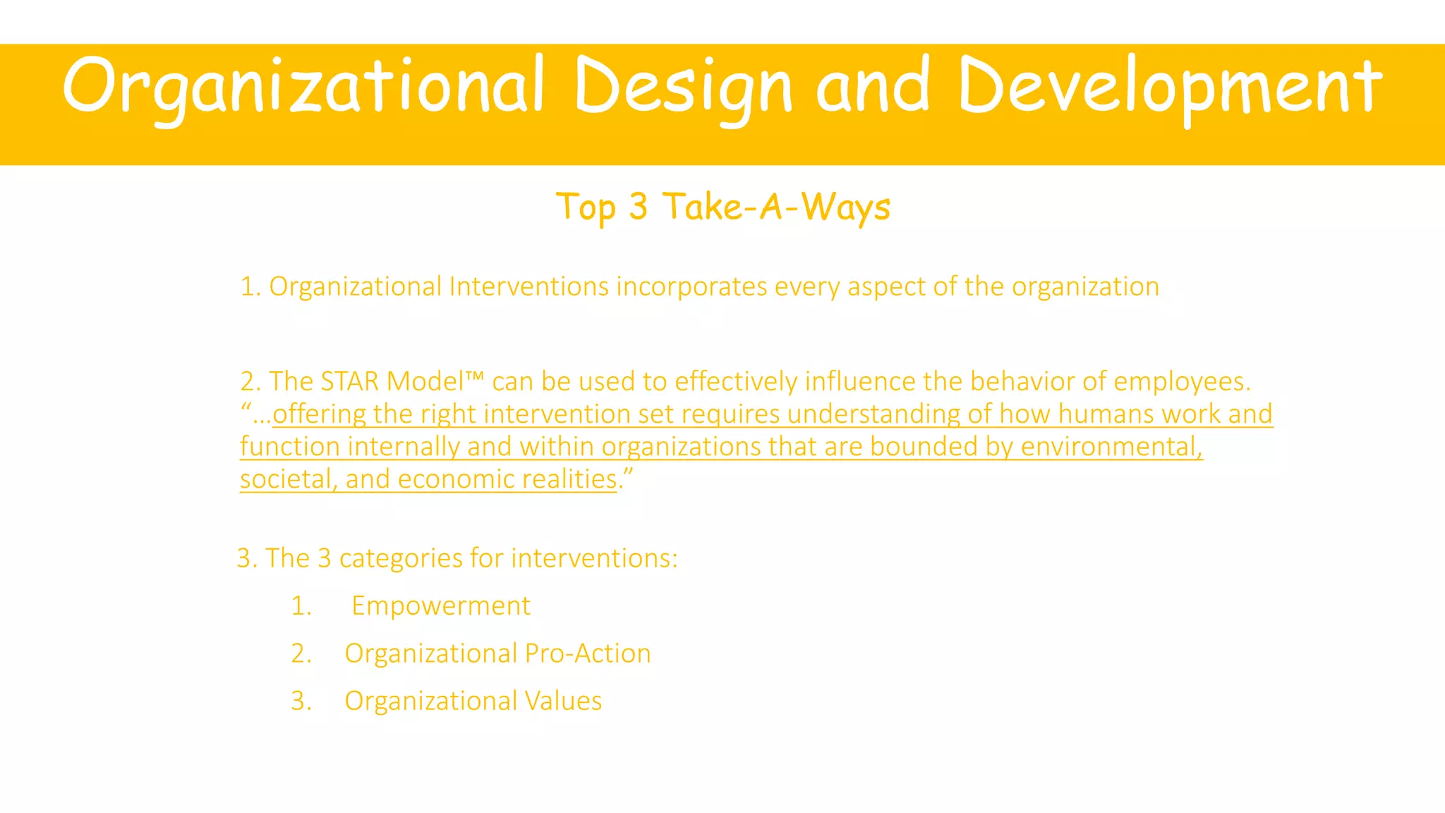 Organization Design and Development | PPT