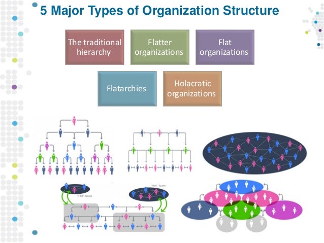 Organization design and structure