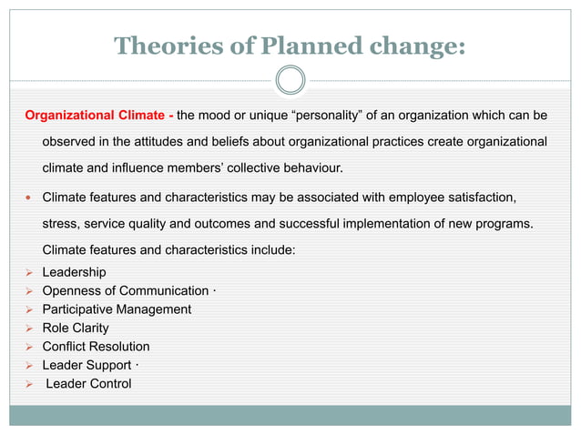 Introduction to organisational development | PPTX