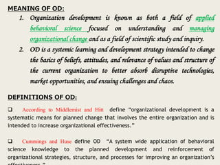 Organizationdevelopment 131122044125-phpapp02 | PPTX