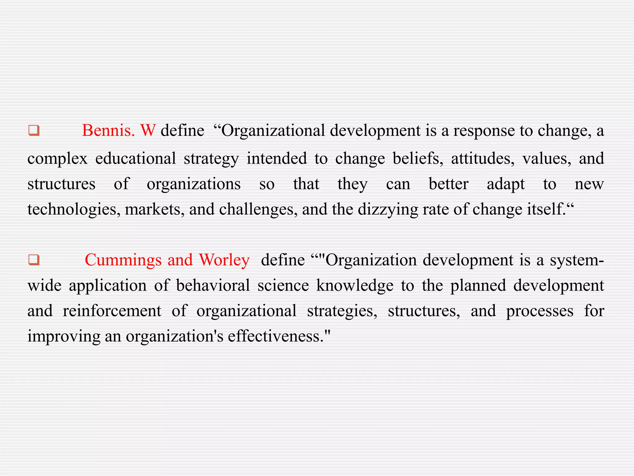 Organization development | PPTX