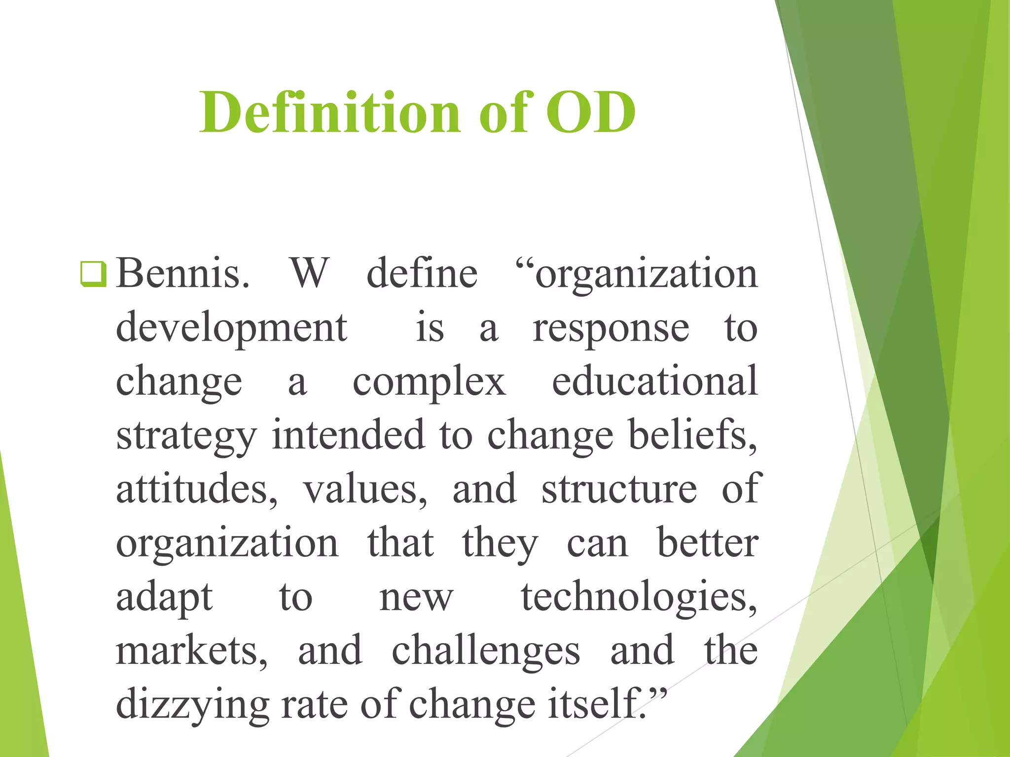 Organization development | PPTX