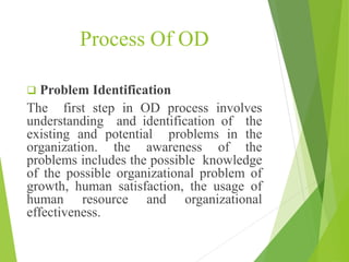 Organization development | PPTX