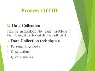 Organization development | PPTX