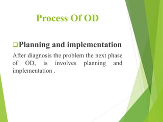 Organization development | PPTX