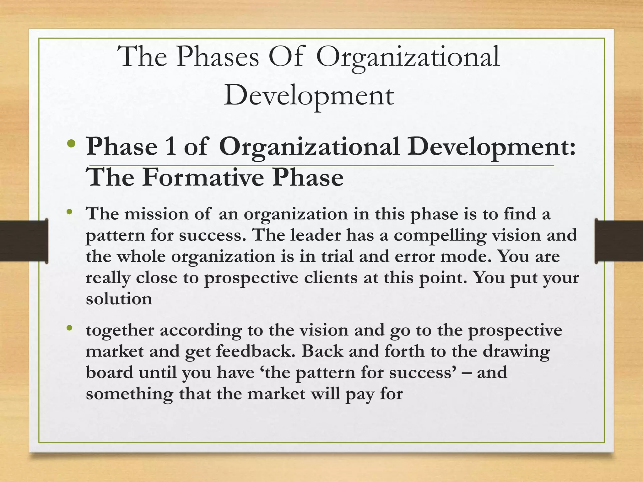 Organization development | PPTX