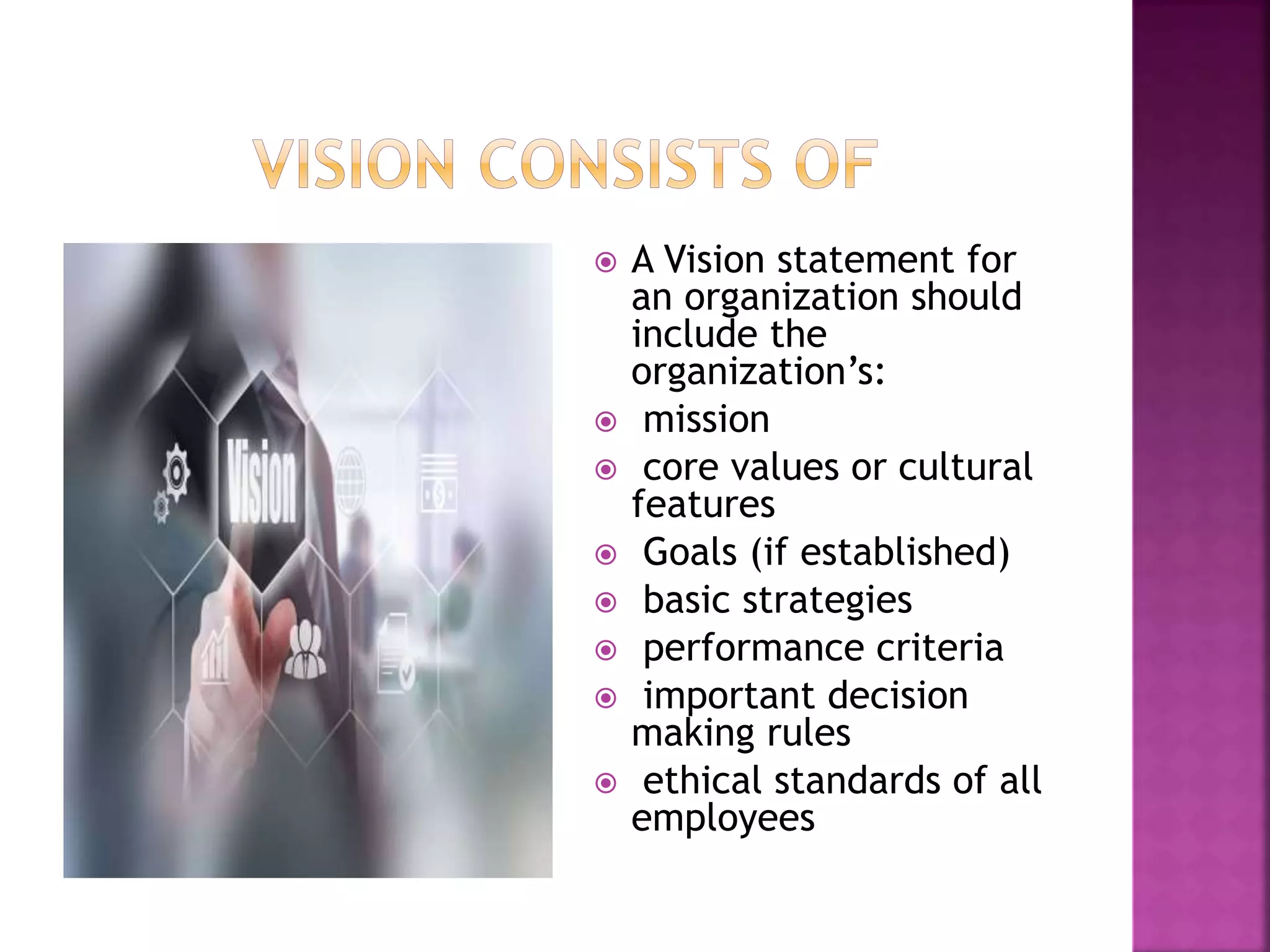 Organization development visioning | PPTX