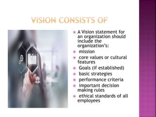 Organization development visioning | PPT