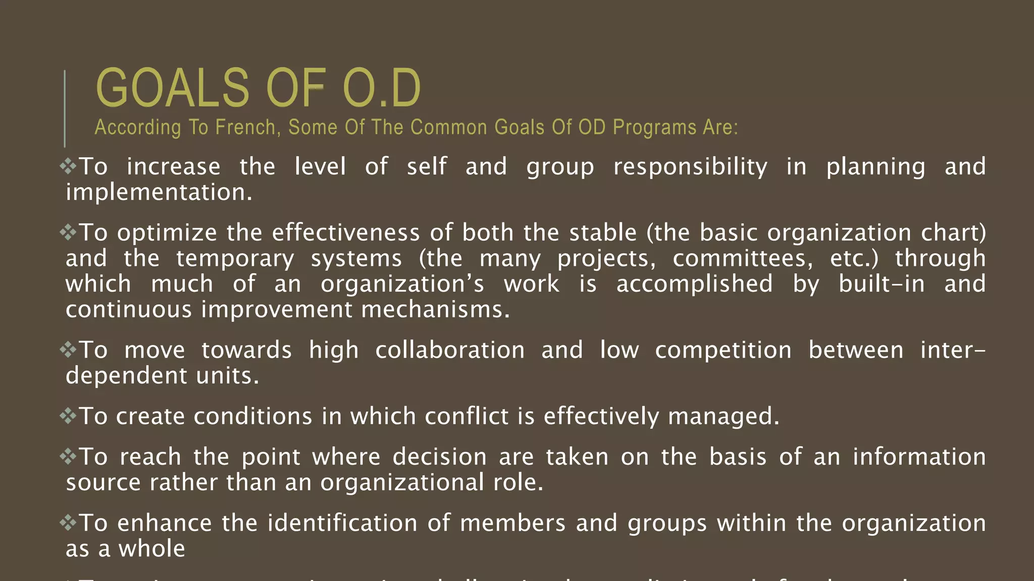 Organization development 1 | PPT