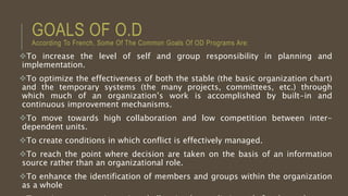 Organization development 1 | PPT