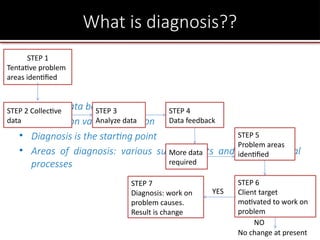 Organization Development focusing on organizational diagnosis | PPTX