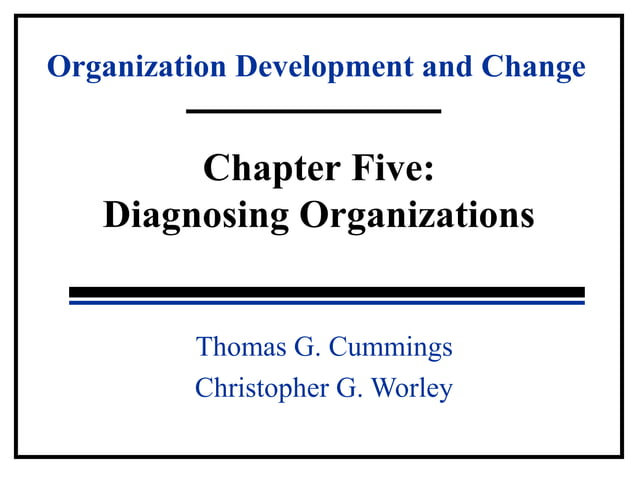 Organization development and change | PPT | Business Administration | Business