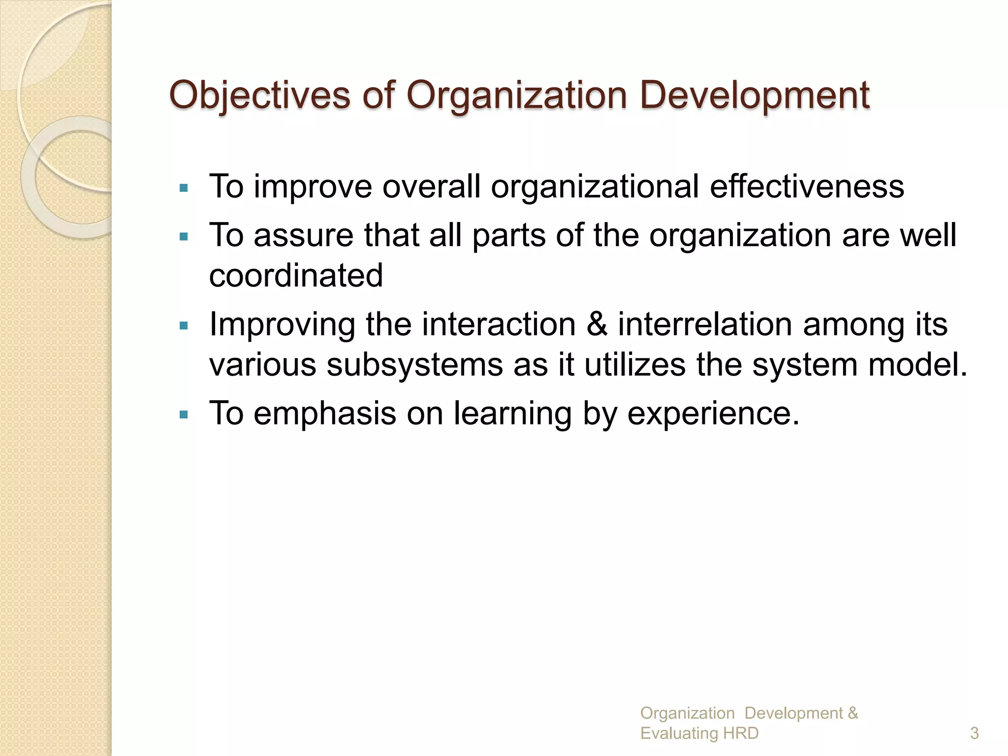 Organization development by paritosh | PPTX