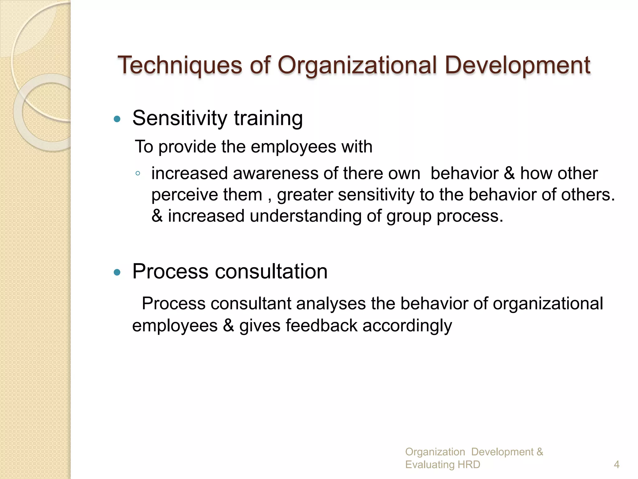 Organization development by paritosh | PPTX