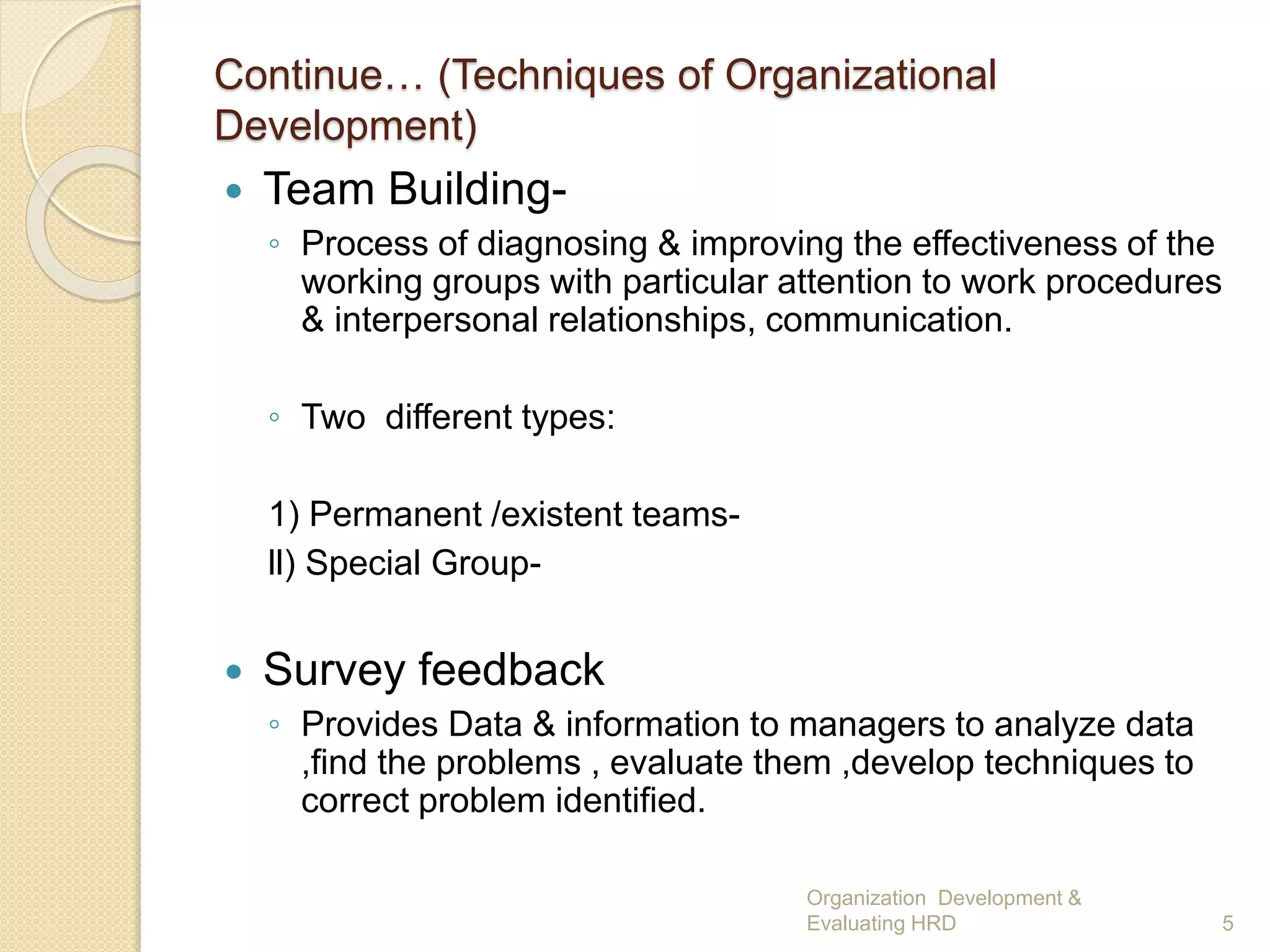 Organization development by paritosh | PPTX