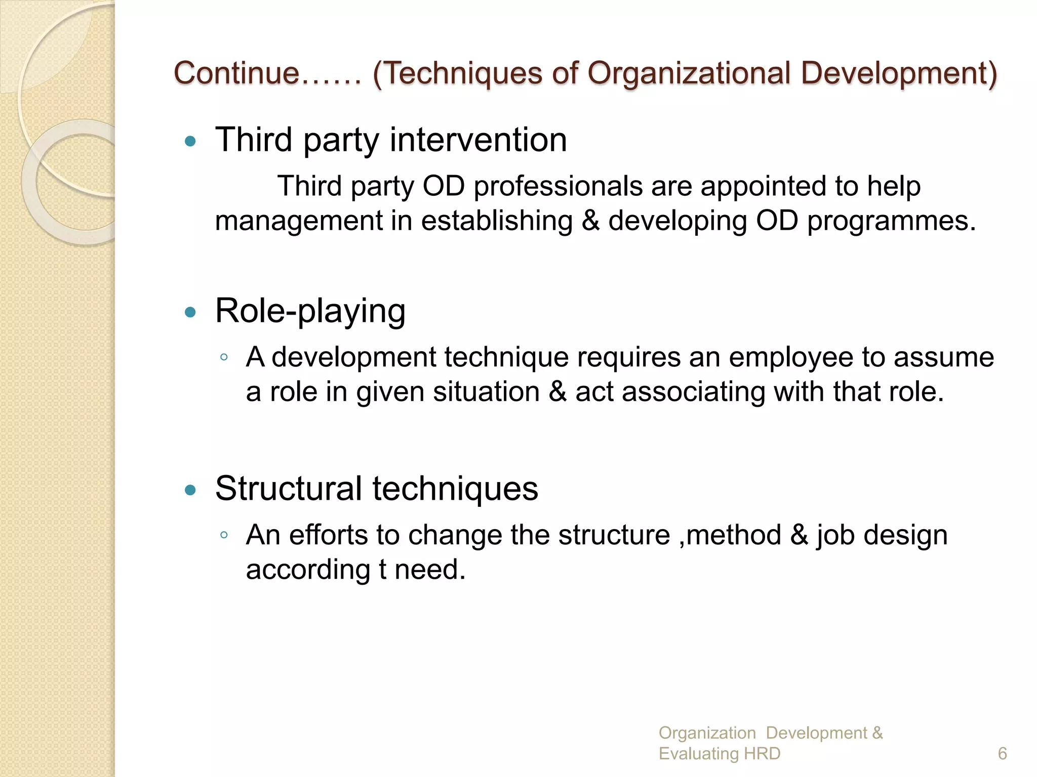 Organization development by paritosh | PPTX