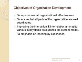 Organization development by paritosh | PPT