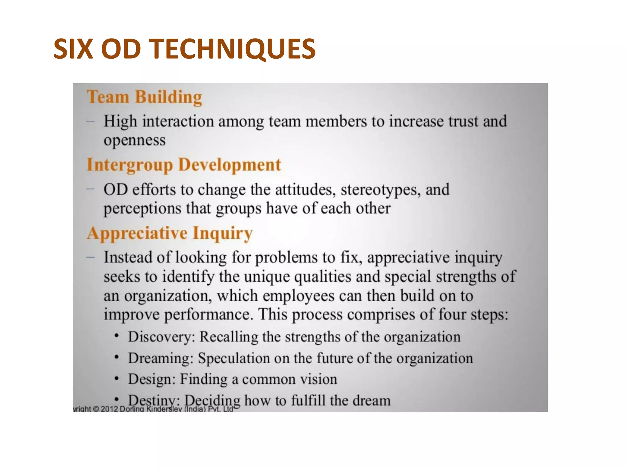 Organization development | PPTX