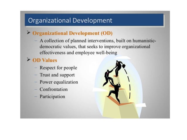 Organization development | PPTX | Business | Business and Finance